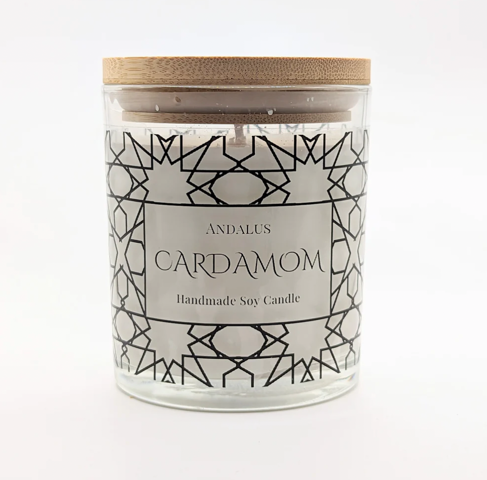 Cardamom Candle – Lebanese Glass
