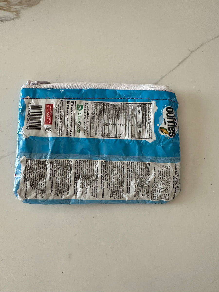 Master Buffies Pouch – Lebanese Glass