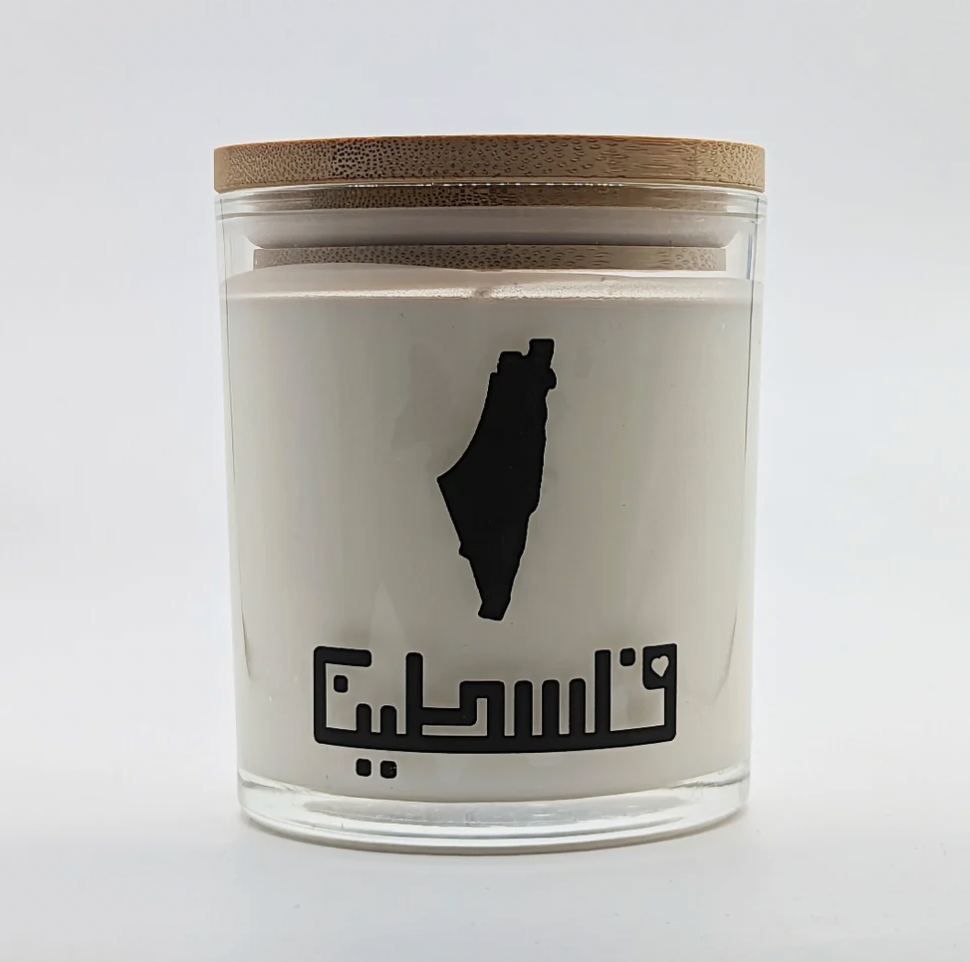 Palestine (Falasteen) Candle – Lebanese Glass