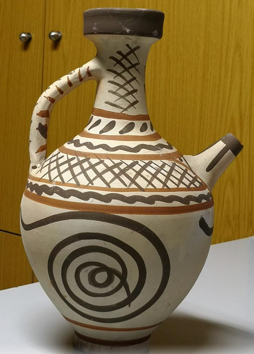 Arabesque Pitcher Pottery – Lebanese Glass