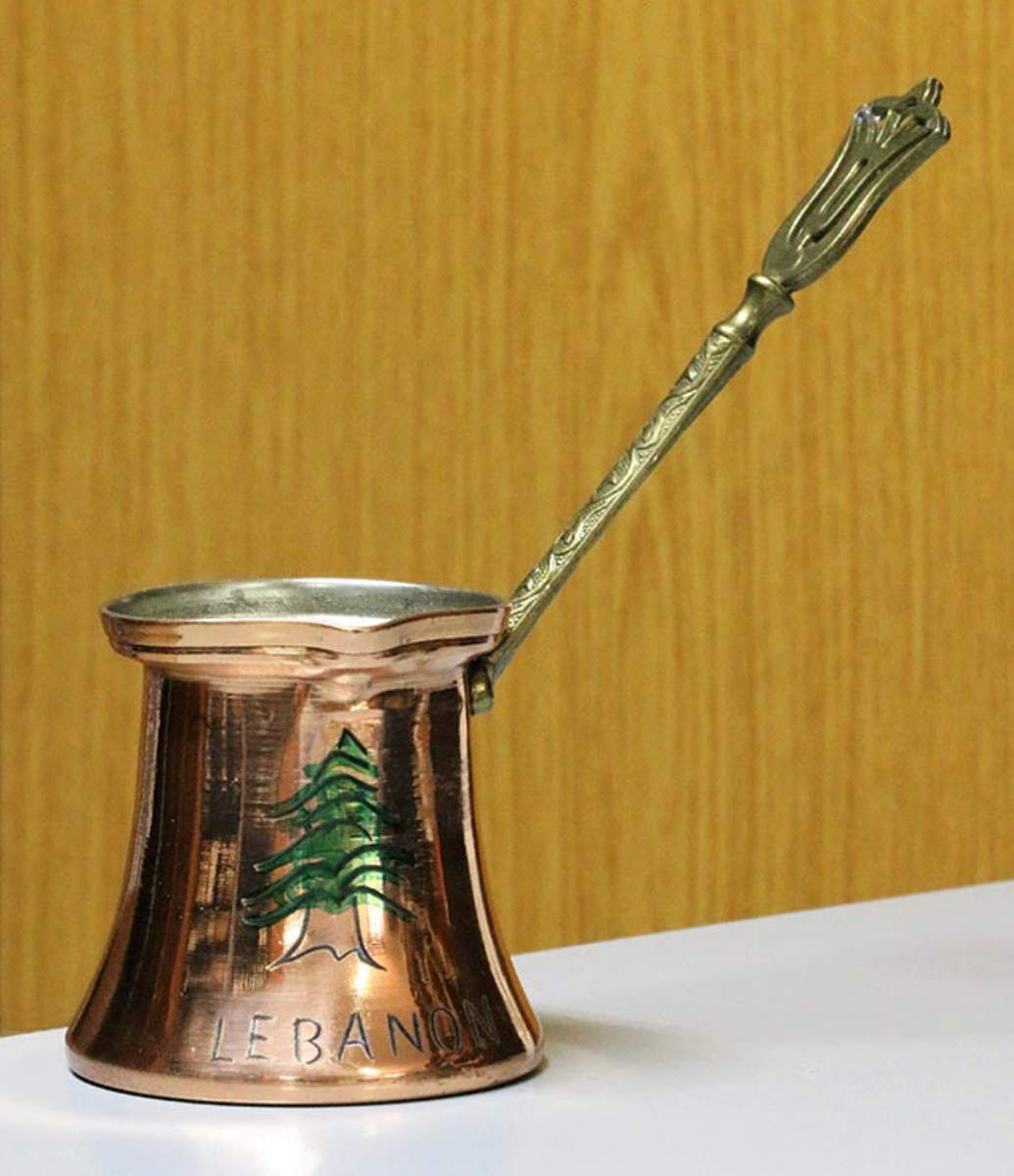Lebanon Copper Pot – Lebanese Glass