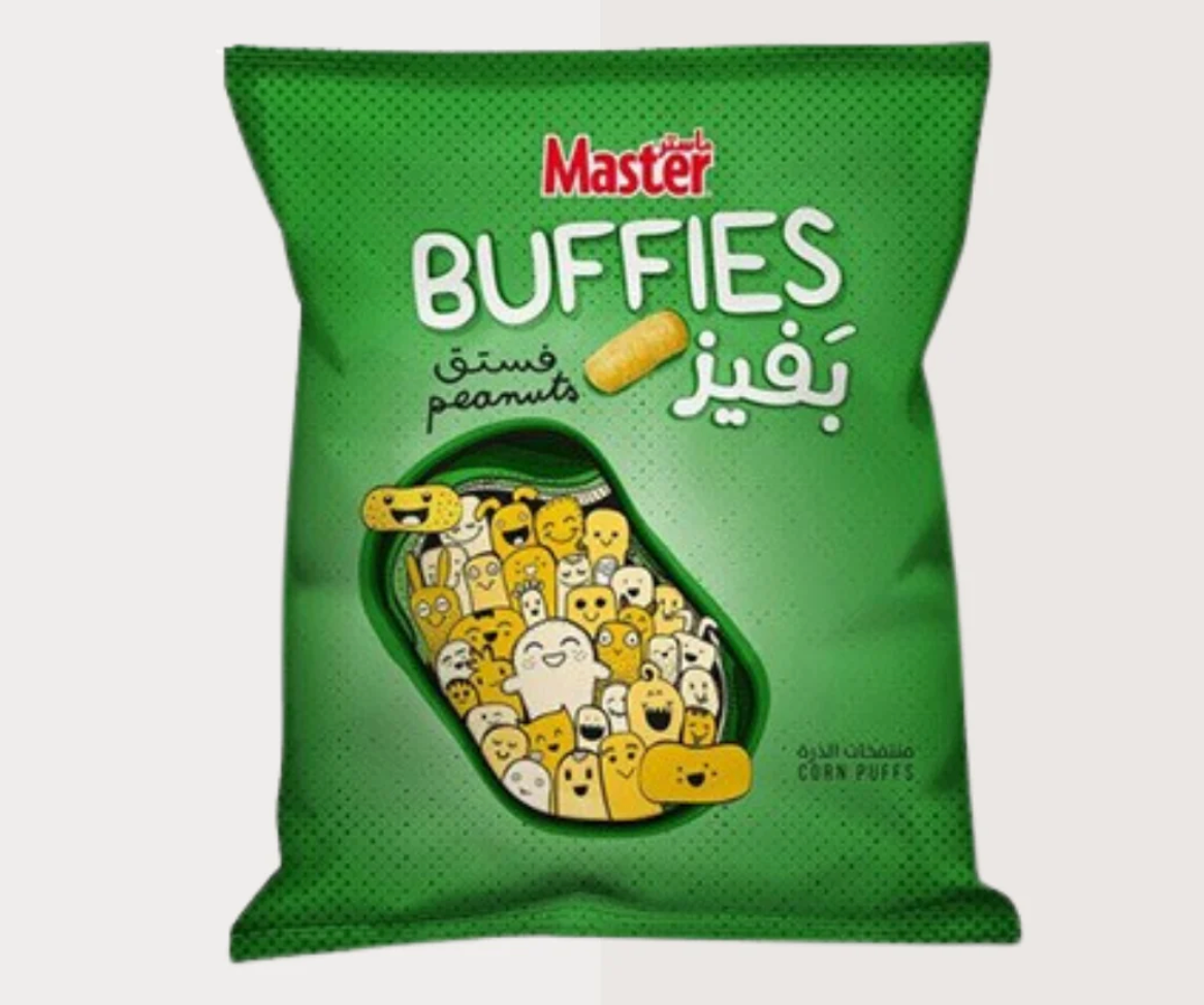 Master Buffies Peanuts – Lebanese Glass