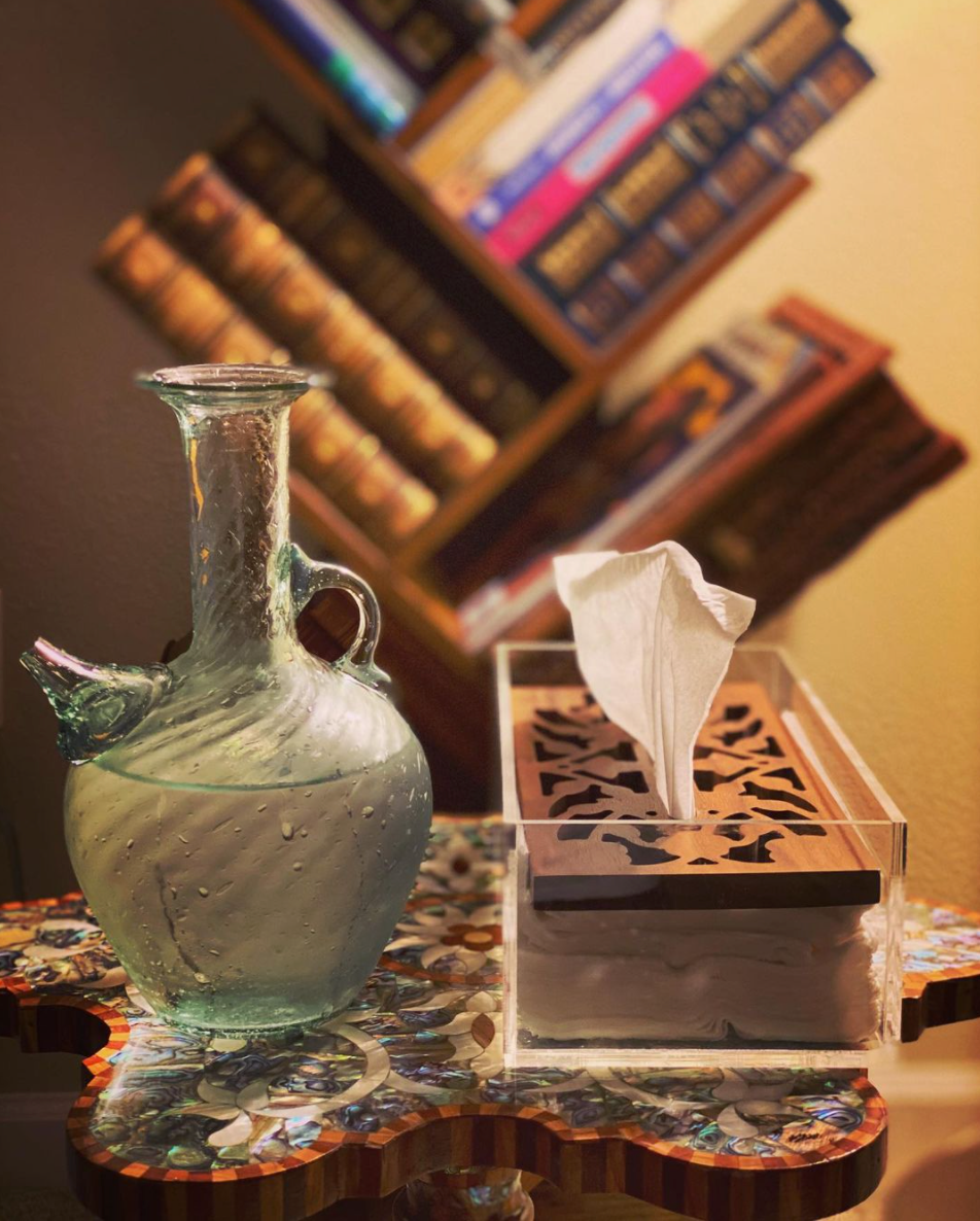 Small Traditional Jug – Lebanese Glass