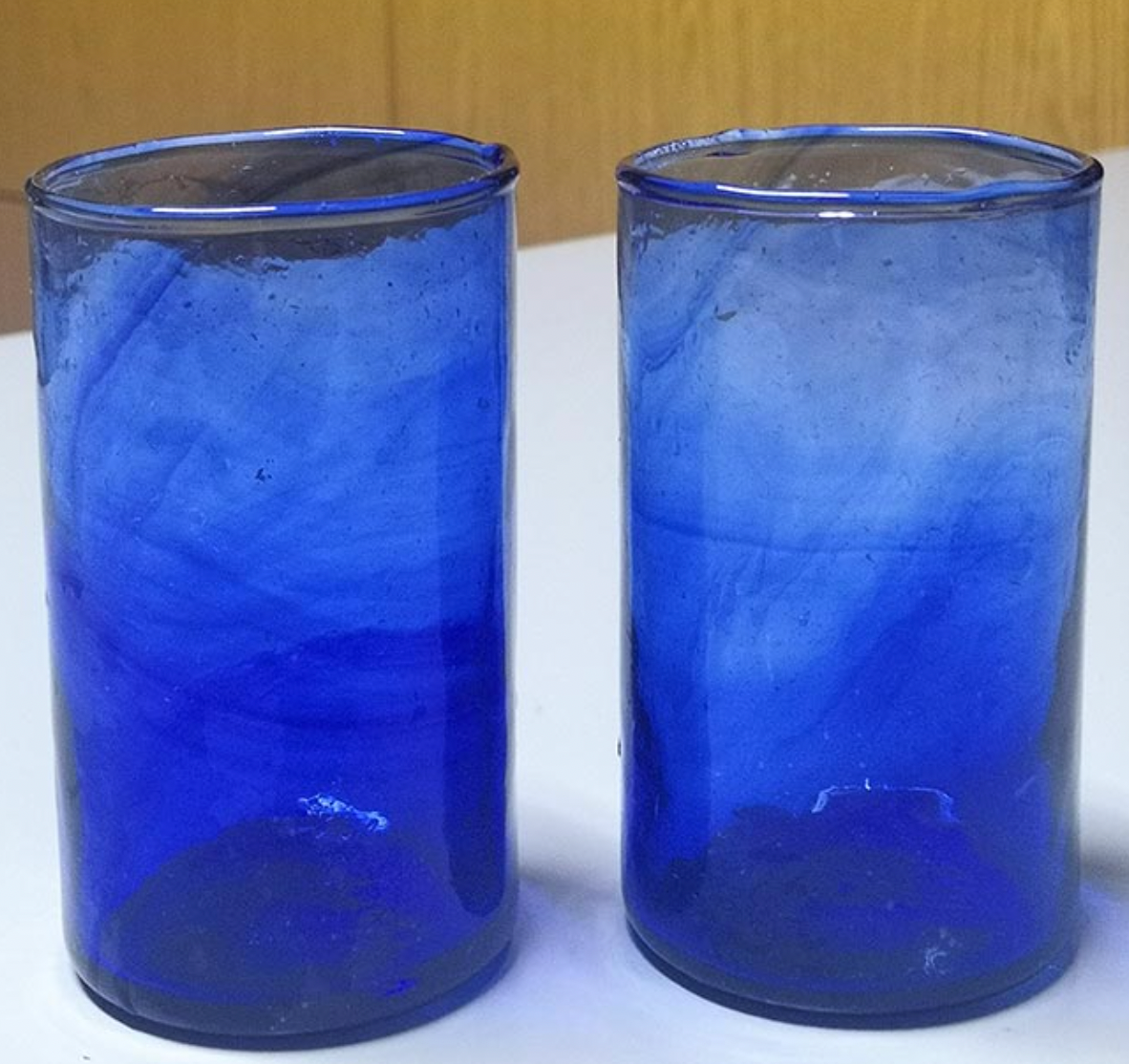 Glass Blown Cup – Lebanese Glass