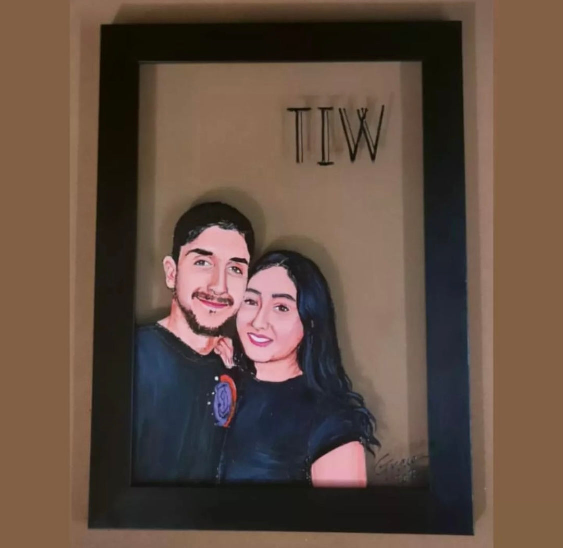 Love in a Frame – Lebanese Glass