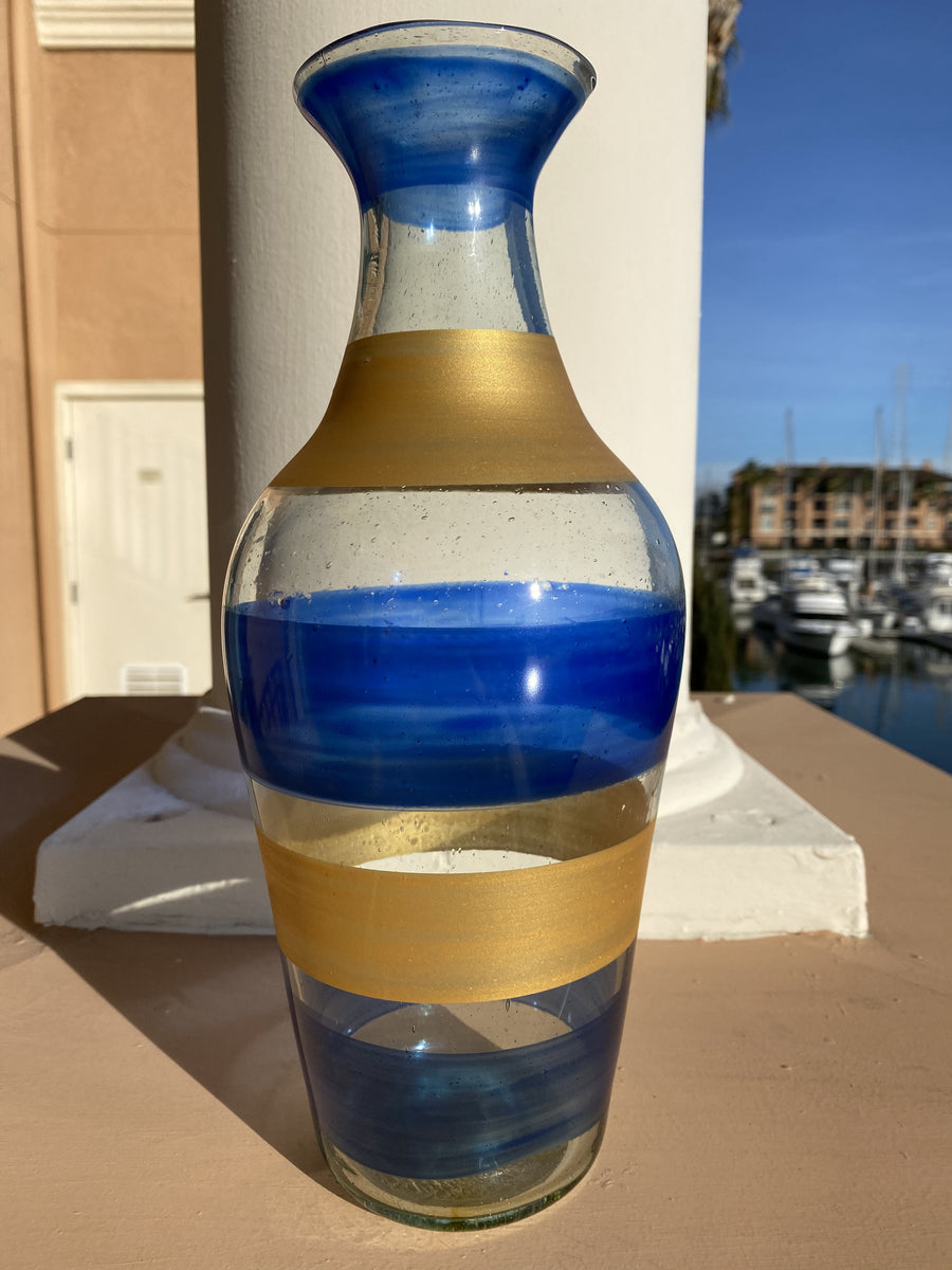 6:08 Vase – Lebanese Glass